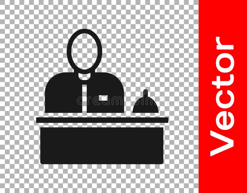 Hotel Receptionist Character Icon Stock Illustrations – 262 Hotel ...