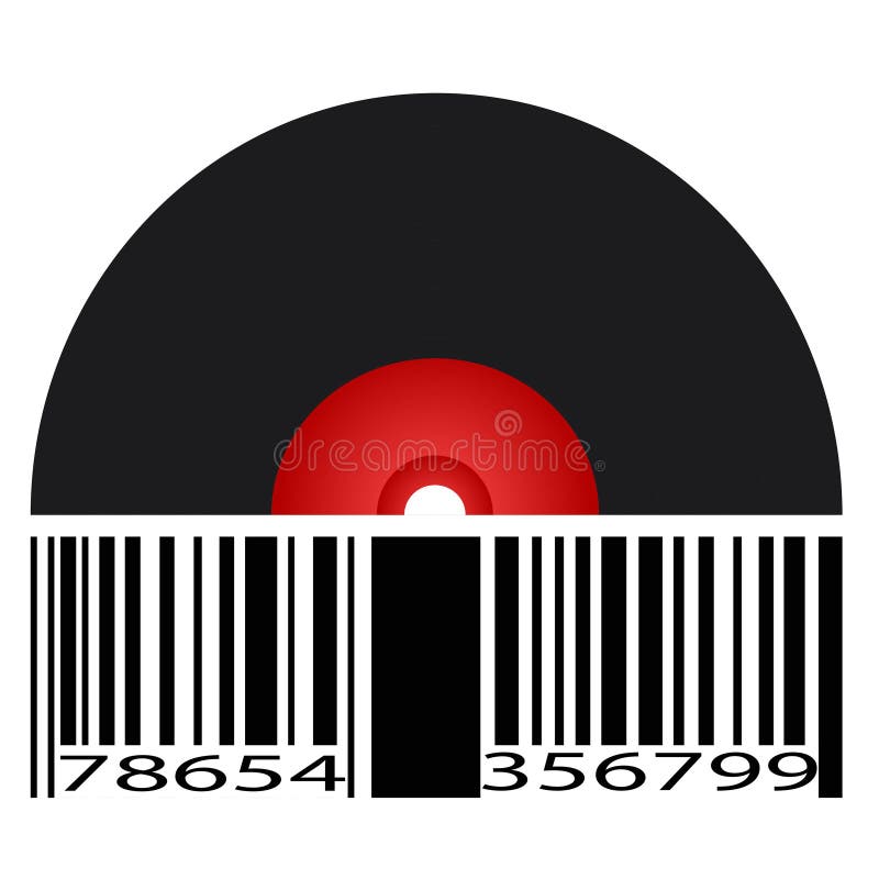 Barcode Design Music Stock Illustrations – 575 Barcode Design Music ...