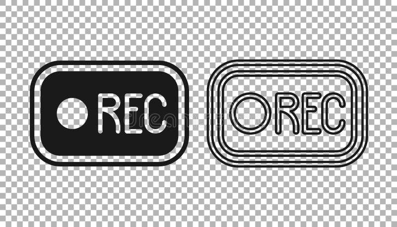 Black Record Board with White Paper Stock Vector - Illustration of ...