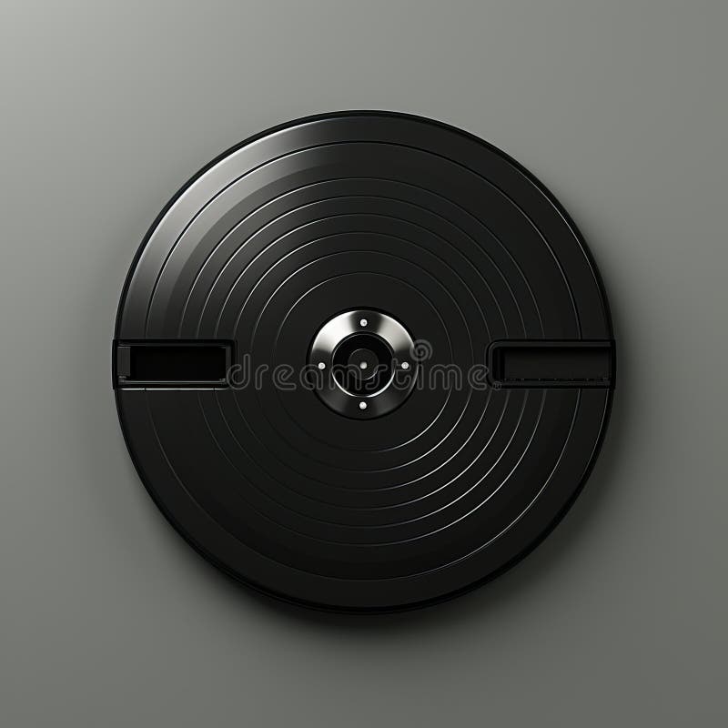 Black Record Symbol for Banner, General Design Print and Websites ...