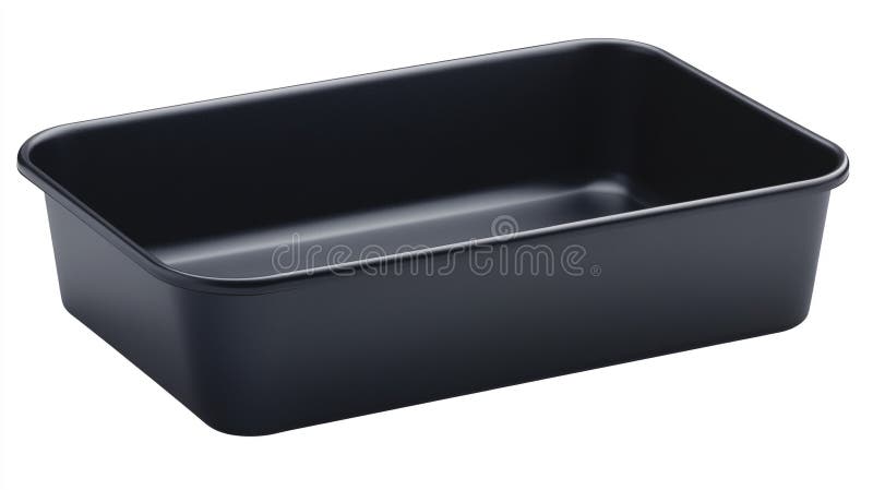 Black Rectangular Baking Pan Kitchen Baking Dish Bread Loaf Pan Non ...