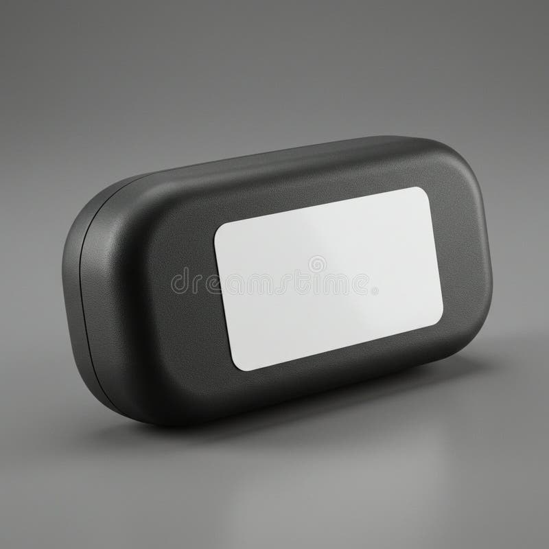 Black Rectangular Storage Case Stock Illustrations – 637 Black ...