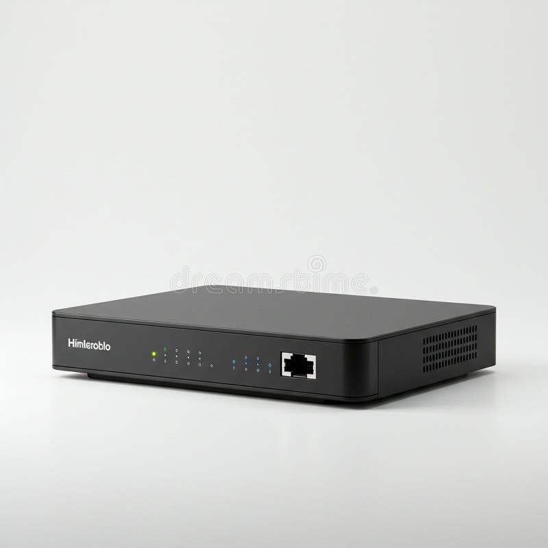 Prominent Ethernet Port Stock Illustrations – 6 Prominent Ethernet Port ...