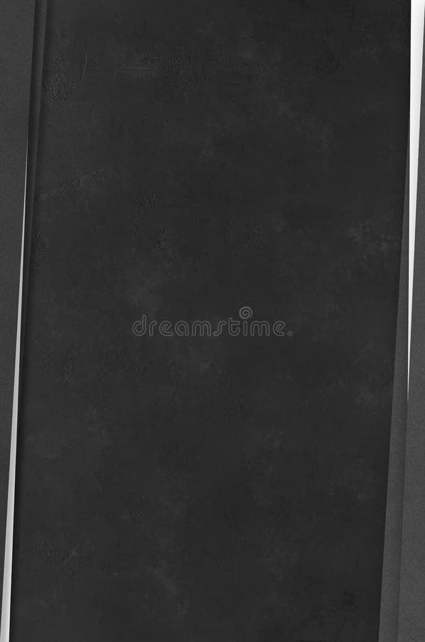 Black Rectangular Mockups on a Dark Concrete Background. Design ...