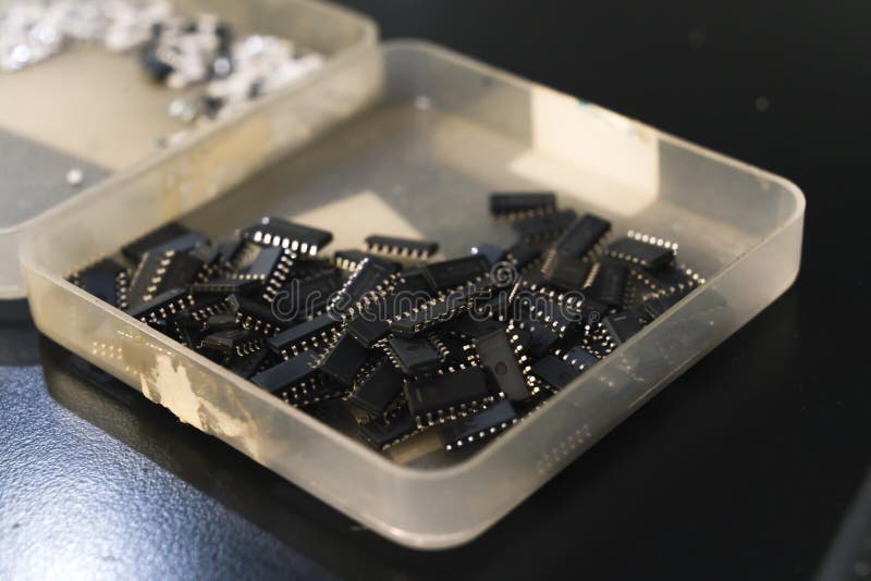 Black Rectangular Replacements for Hand Assembly of Electric Components ...