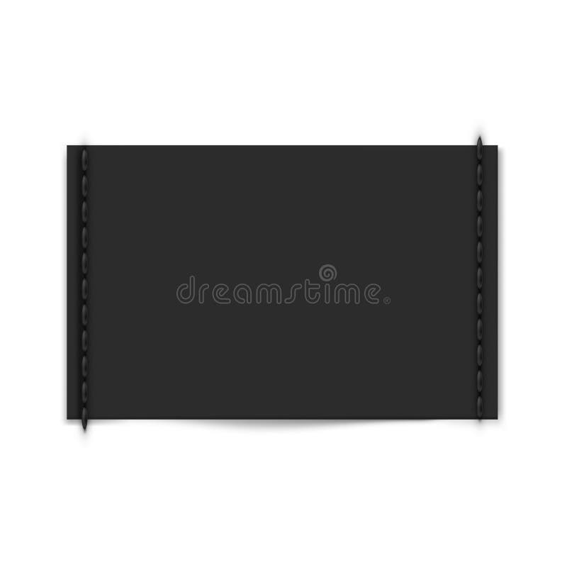 Black Rectangular Label Stock Illustrations – 22,823 Black Rectangular ...