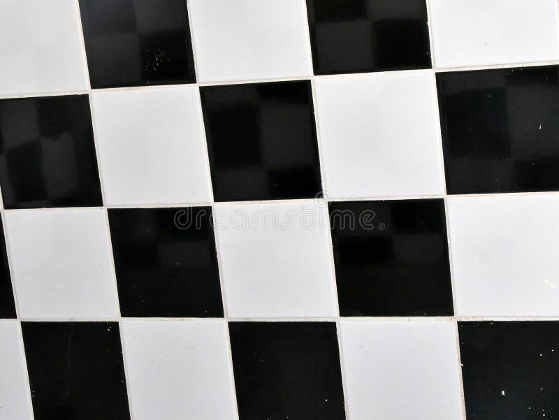 Black Rectangular Tiles Create a Symmetrical Pattern on the Wall Stock Image - Image of ...