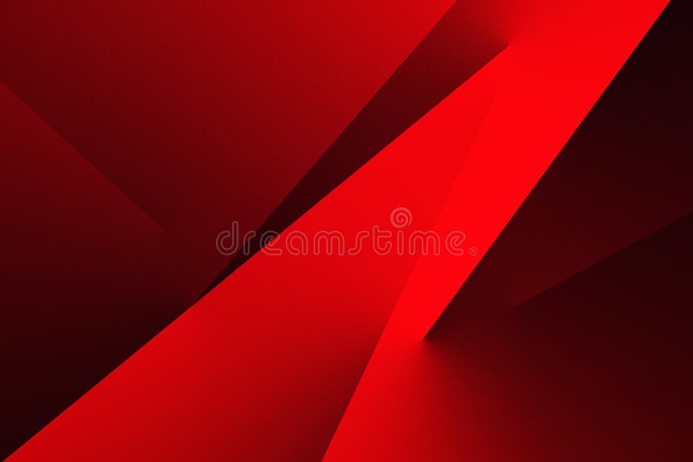 Black Red Abstract Modern Background for Design. 3d Effect. Geometric ...