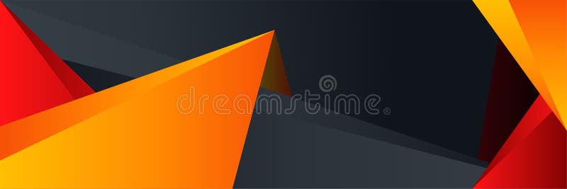 Black and Red Banner Background. Vector Abstract Graphic Design Banner ...