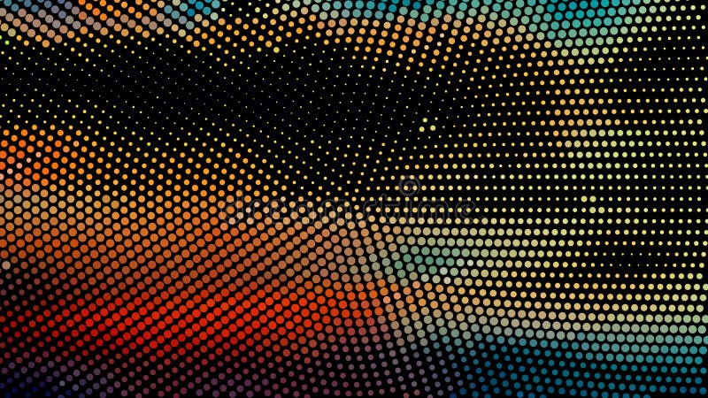 Black Red and Blue Dots Background Vector Illustration Stock Vector ...