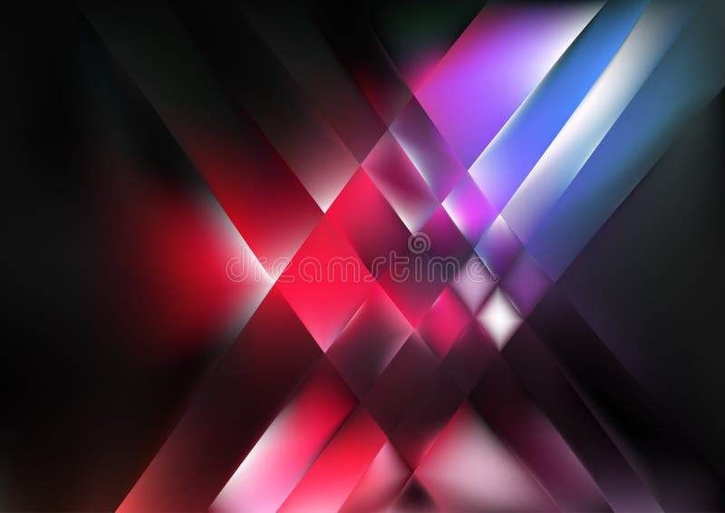 Black Red and Blue Shiny Abstract Background Vector Stock Vector ...
