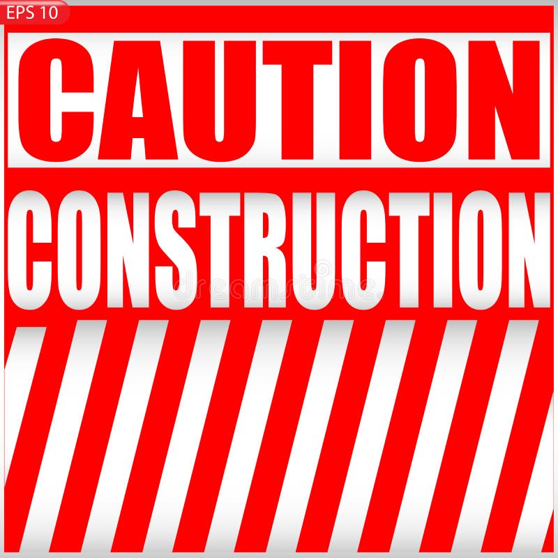 Black and Red Caution Lines Stock Vector - Illustration of ...