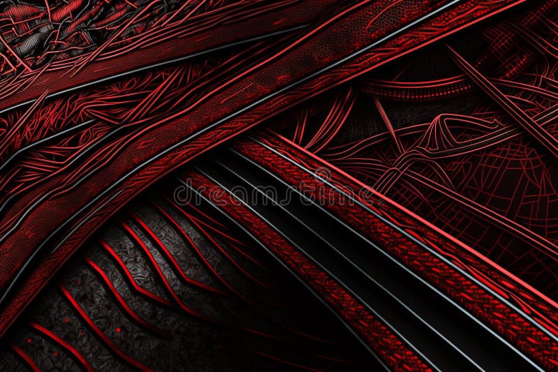 Black Red Creative Background Background with Abstract Box Rectangle ...