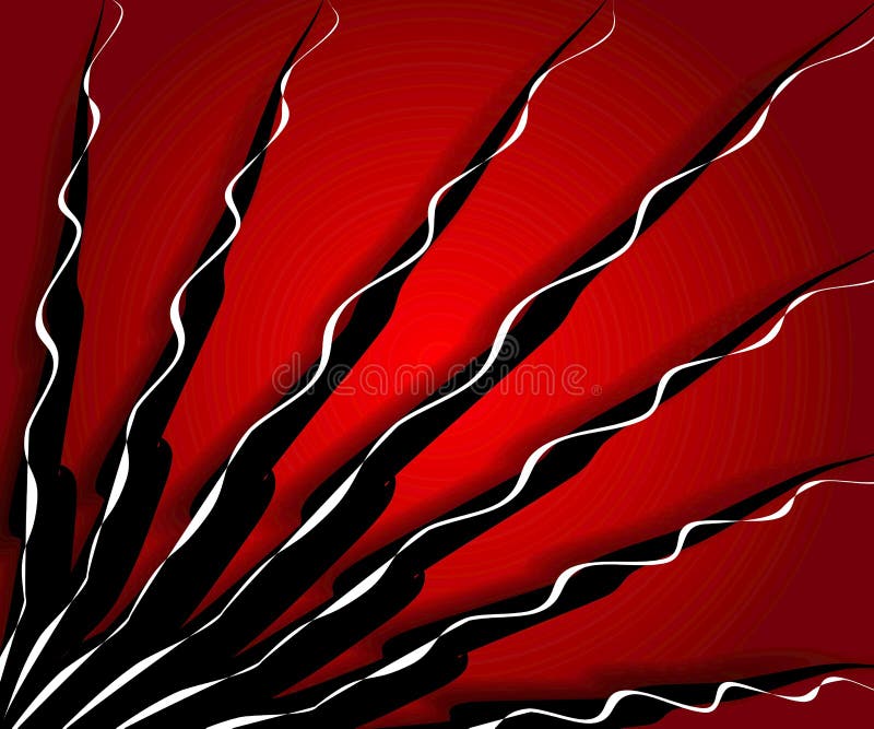 Jagged Lines Star Patterns - Free Photo from StockFreeImages