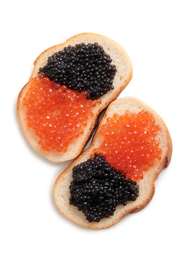 Fish eggs on white four stock image. Image of ingredient - 104118497