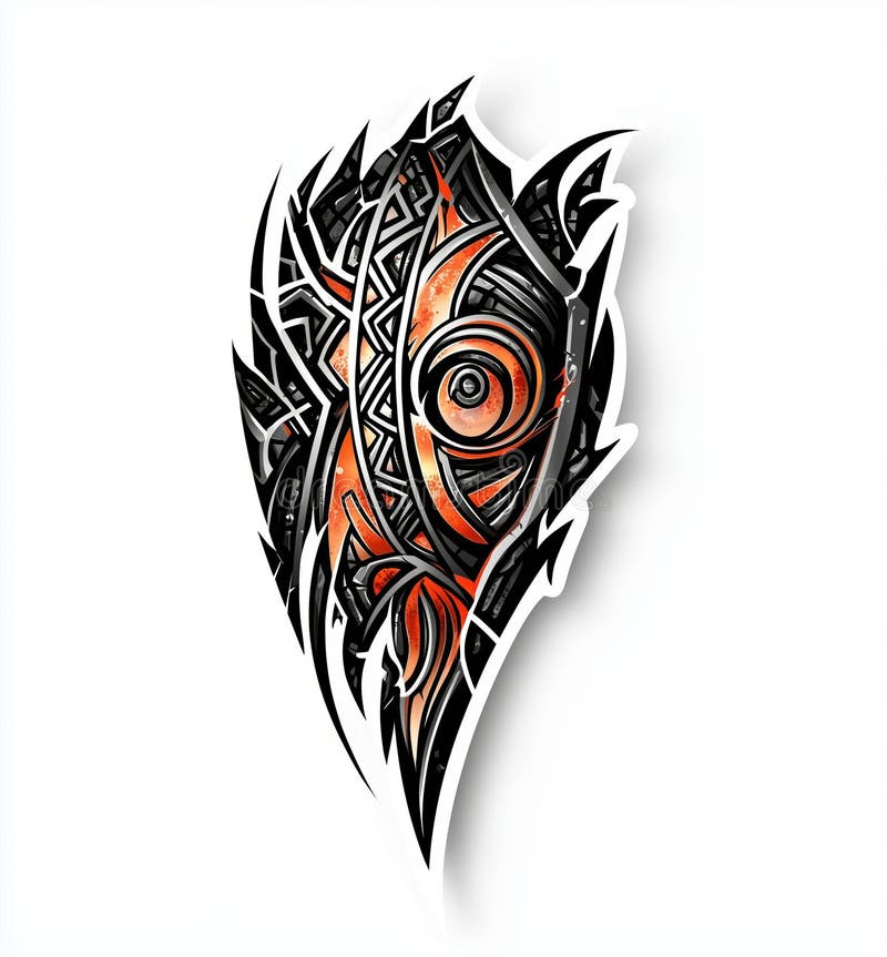 Black and Red Gothic Shield Design Stock Photo - Image of crest, battle ...