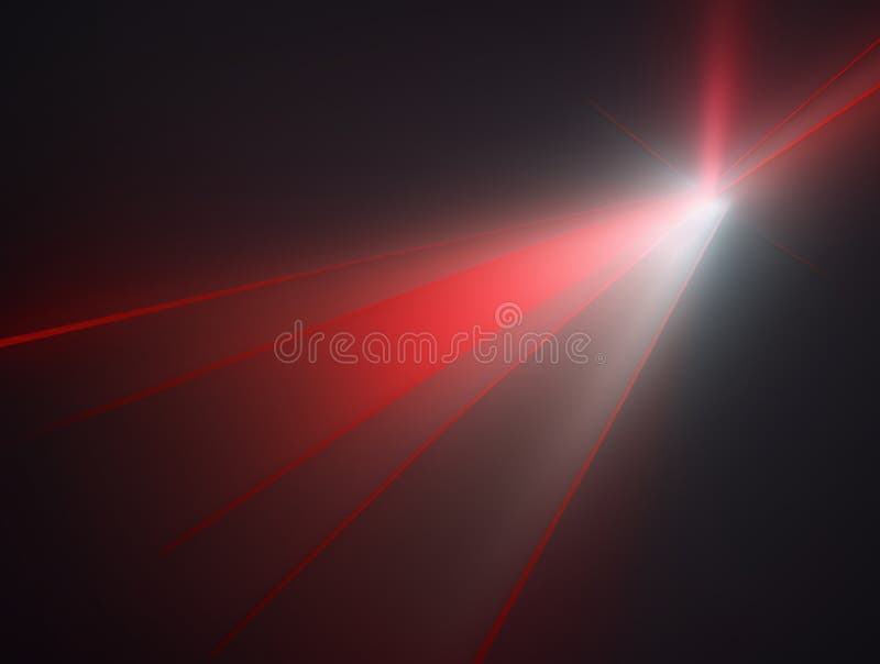 Black Red Gray Background, Gradient Effect, Rays Stock Illustration ...