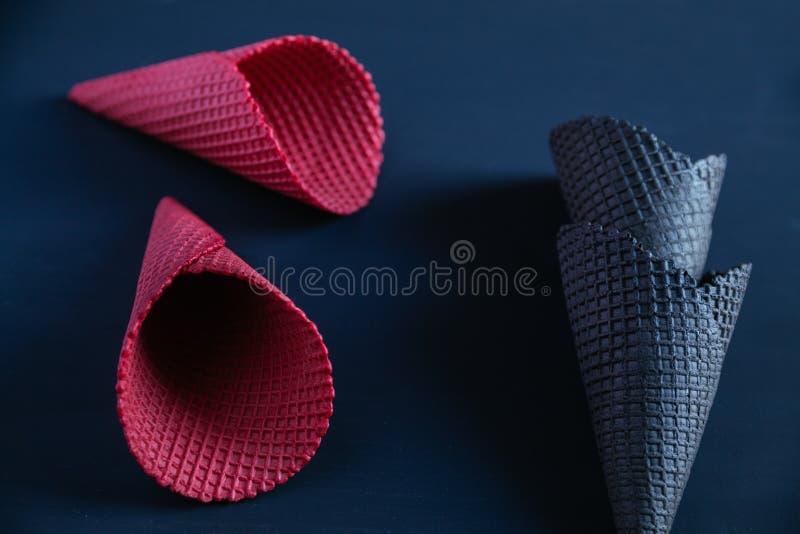 263 Black Red Ice Cream Cones Stock Photos - Free & Royalty-Free Stock ...