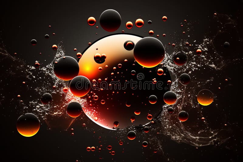 Black Red Lava Volcano Background with Abstract Box Rectangle Geometric ...