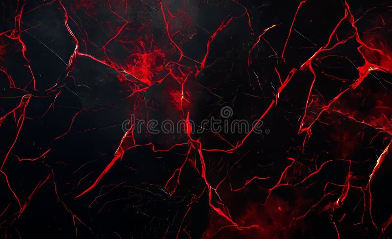 A Black and Red Marble Pattern with an Oil Ink Liquid Swirl Texture ...