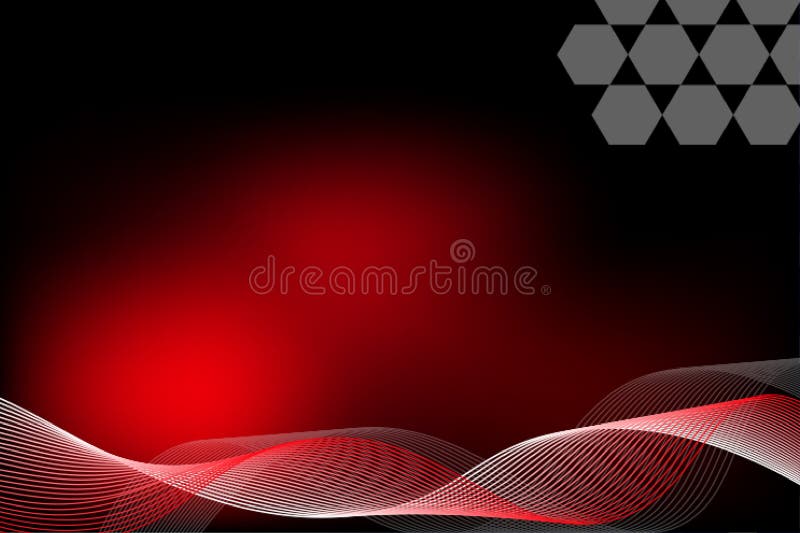 Black Red Mesh Color Background.New Abstract Modern Stock Illustration ...