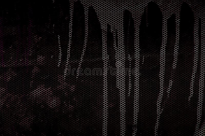 Black and Red Metallic Mesh Background Texture Stock Illustration ...