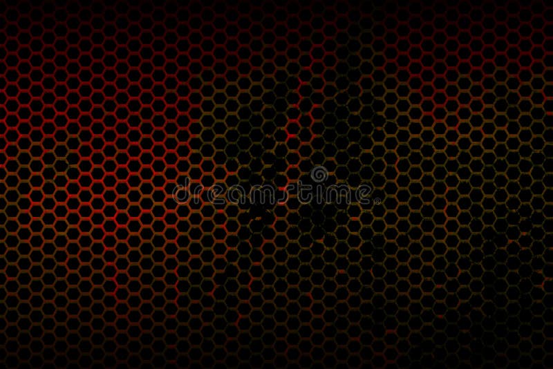 Black and Red Metallic Mesh Background Texture Stock Illustration ...