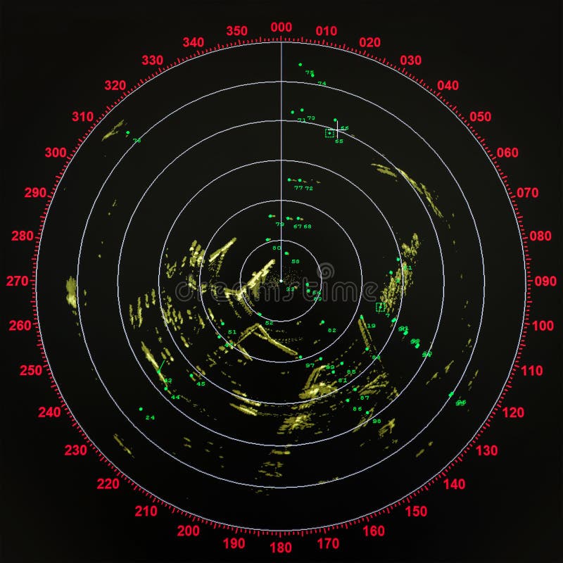 Radar screen stock vector. Illustration of computer, searching - 18540152