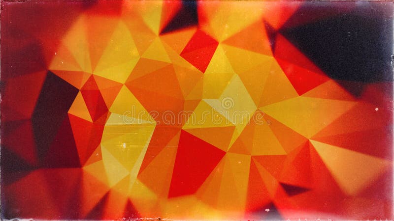 Black Red and Orange Grunge Polygon Pattern Background Stock Photo ...