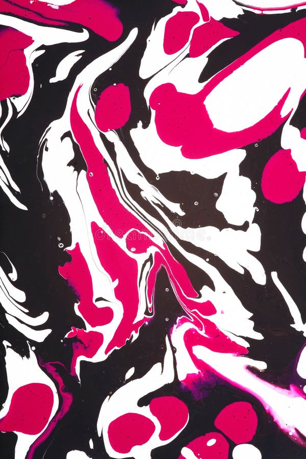 Black and red paint mix stock image. Image of mixing, artistry - 3991867