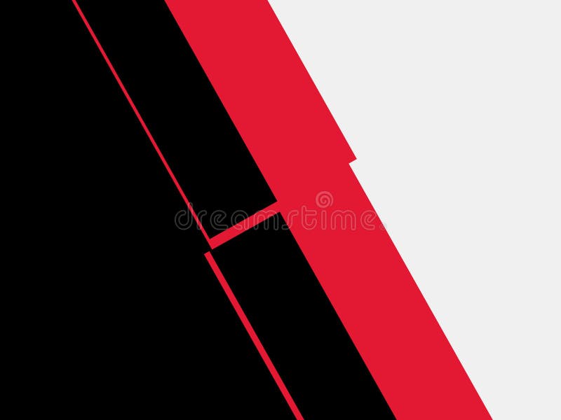 Black-red Parallel on White Stock Image - Image of lines, parallel ...