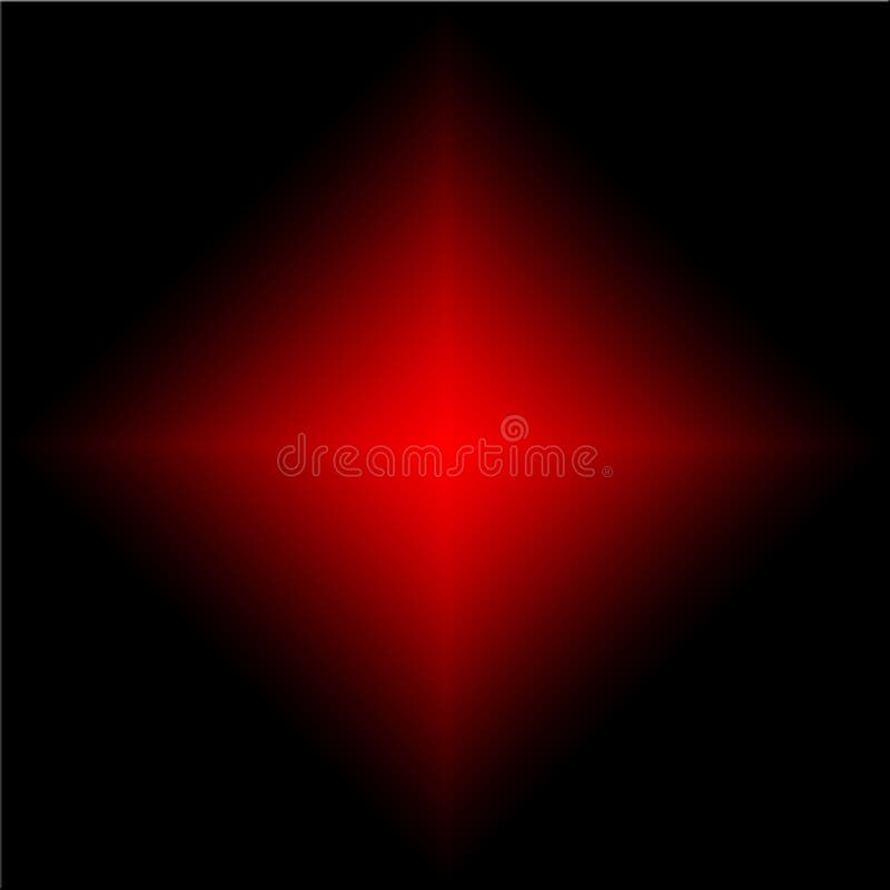 Black and red rays mixed stock illustration. Illustration of holy ...