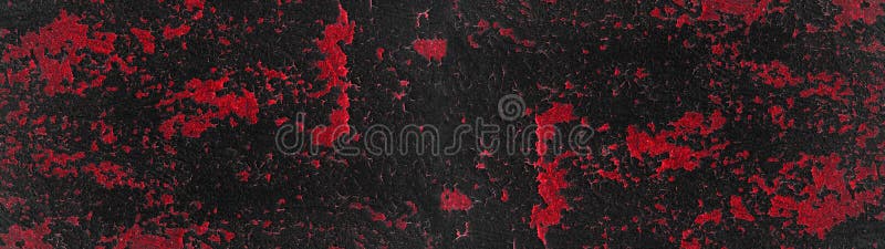Black Red Rustic Grunge Abstract Exfoliated Painted Spotted Texture ...