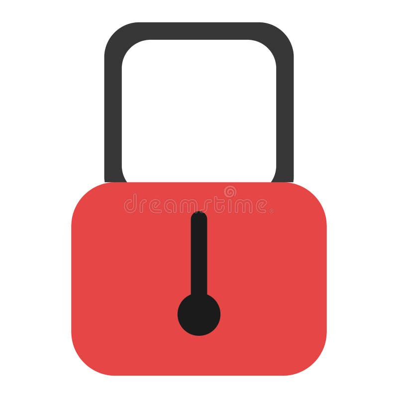 Security Lock Vector, Security Lock Logo Silhouette, Outline Sketch ...