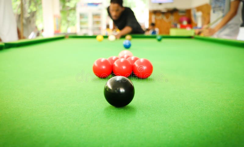 Red snooker ball stock photo. Image of sport, snooker - 121633644