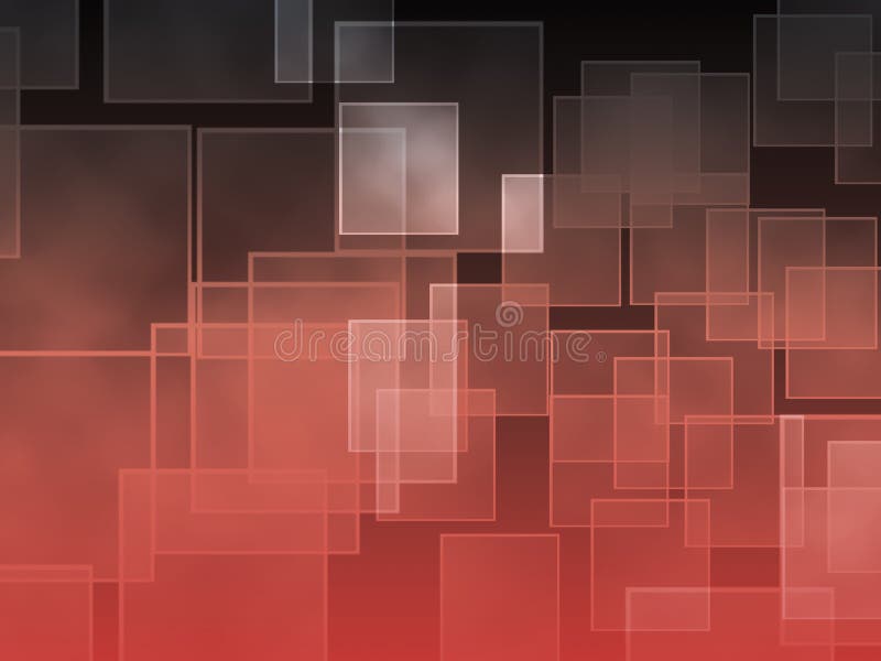 Black and Red Square Gradient Background Stock Illustration ...