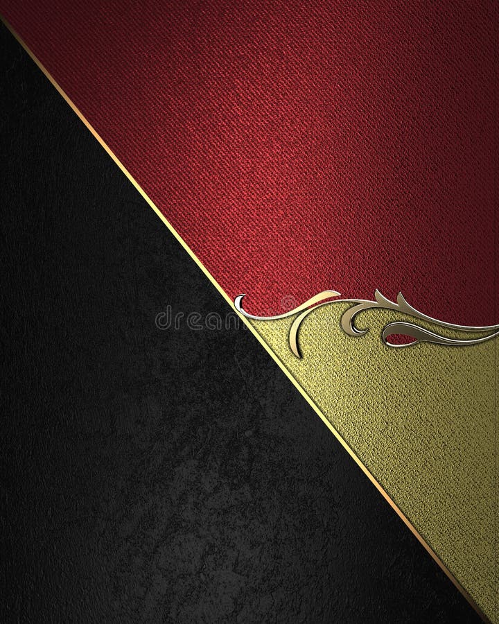 Black and Red Texture with Patterns. Element for Design. Template for ...