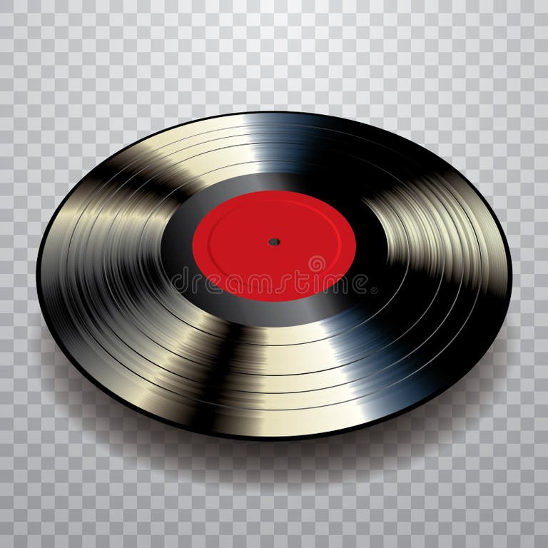 Vinyl Record Transparent Background Stock Illustrations – 963 Vinyl ...