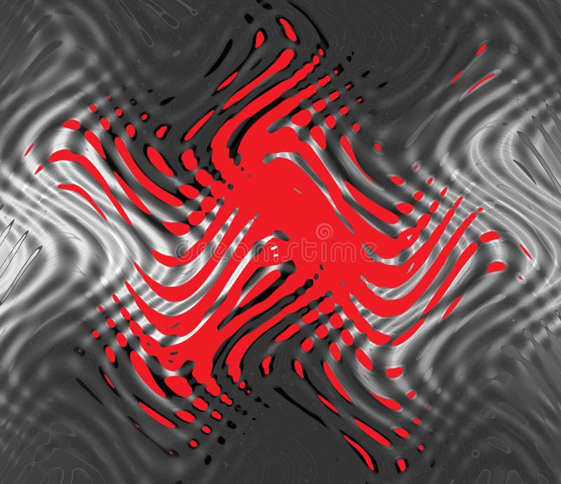 Black and Red Wave Stripes for Backgrounds and Wallpapers Stock ...