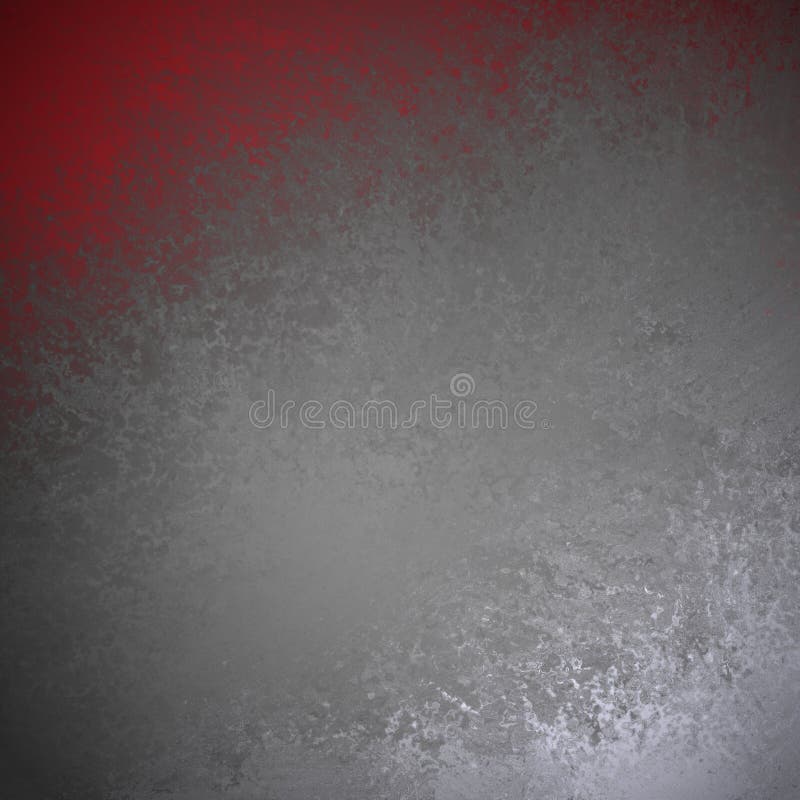 Black Red and White Background with Grunge Texture and Grungy Corner ...