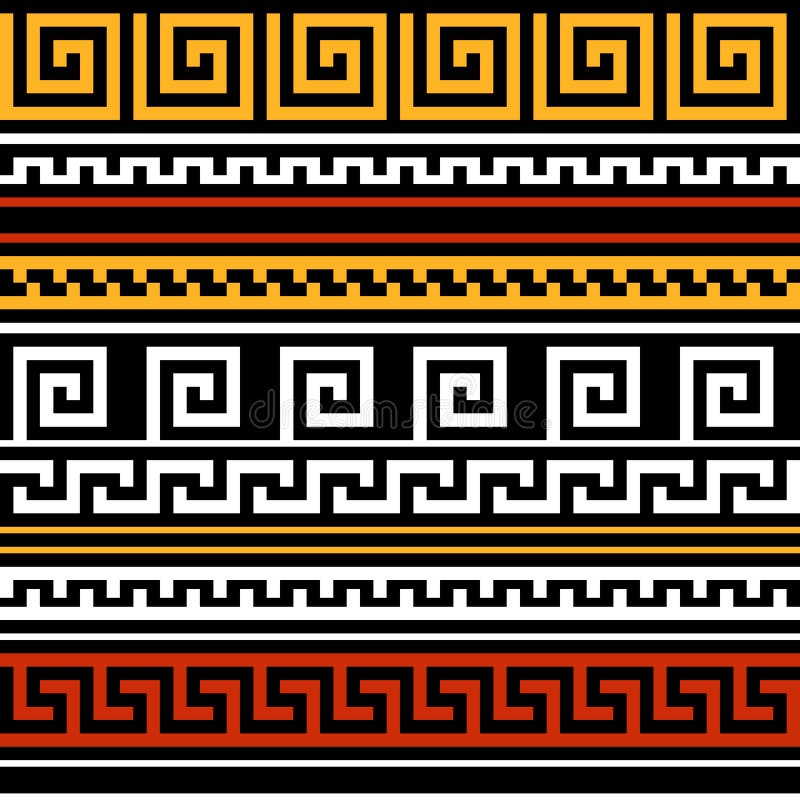 Greek Background Orange Black Stock Illustrations – 337 Greek ...