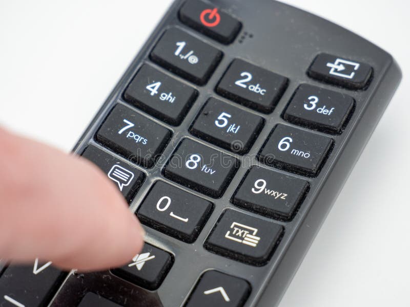 308 Pressing Button Tv Remote Control Stock Photos - Free & Royalty ...