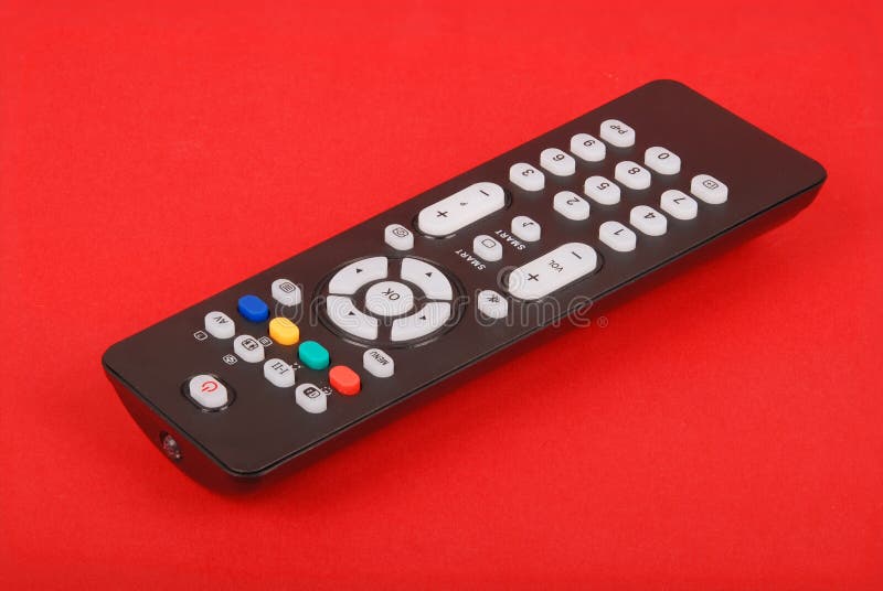 275 Power Button Red Tv Remote Control Stock Photos - Free & Royalty ...
