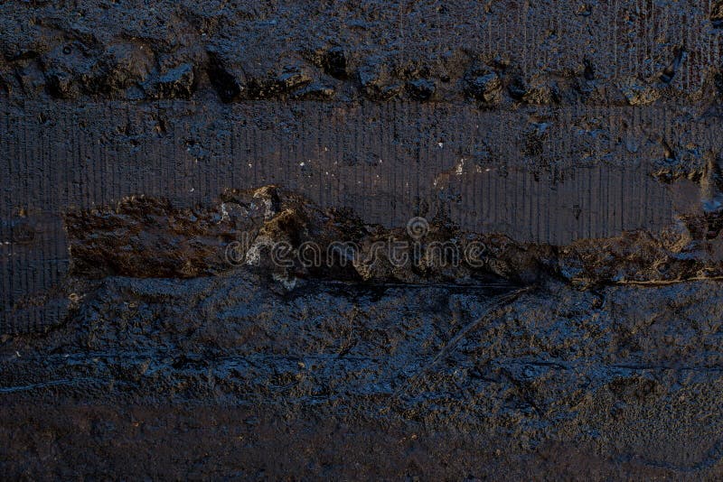 Black Resin Wall Texture with Scratches and Cracks. Stock Image - Image ...