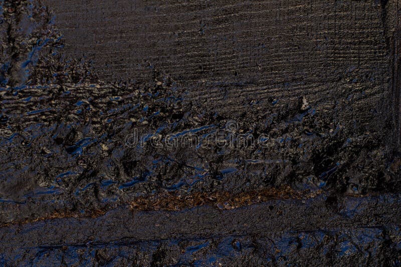 Black Resin Wall Texture with Scratches and Cracks. Stock Image - Image ...