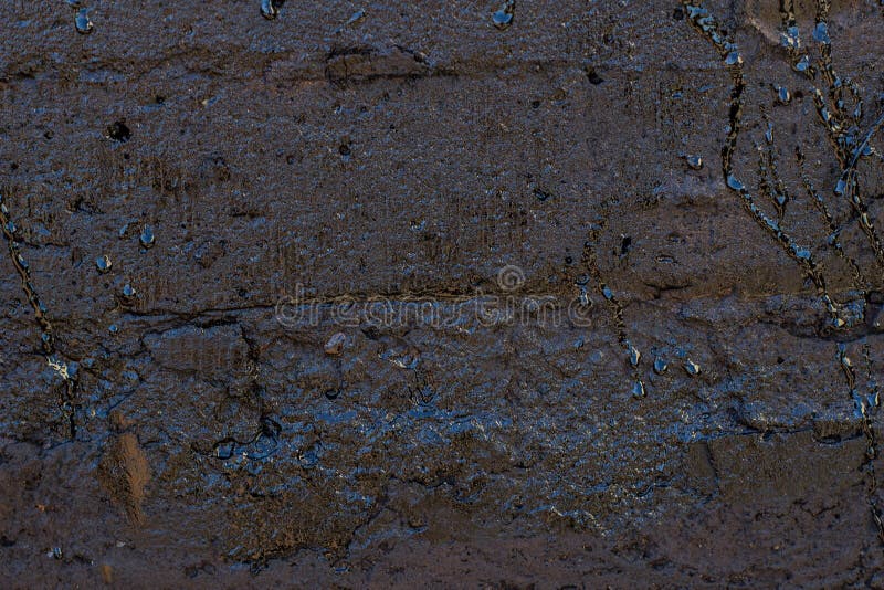 Black Resin Wall Texture with Scratches and Cracks. Stock Photo - Image ...