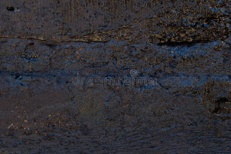 Black Resin Wall Texture with Scratches and Cracks. Stock Image - Image ...