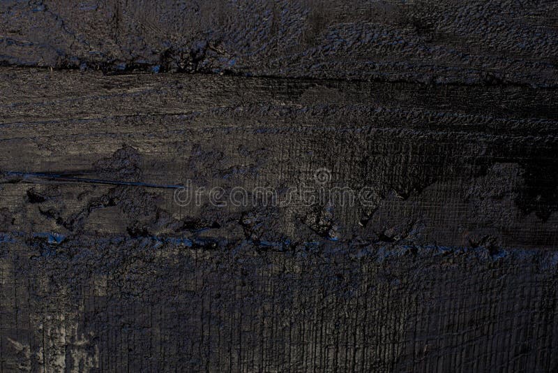 Black Resin Wall Texture with Scratches and Cracks. Stock Photo - Image ...