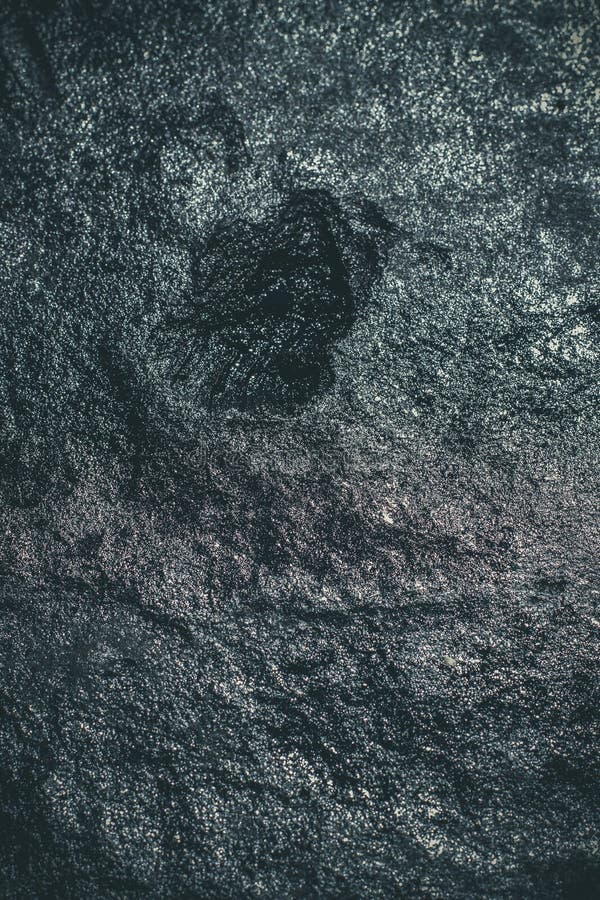 Black Resin Wall Texture with Scratches and Cracks. Stock Image - Image ...