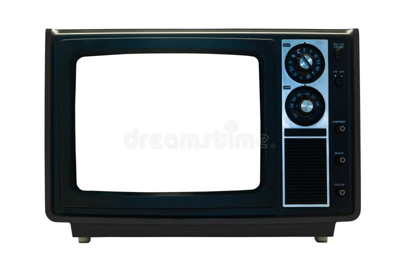 Old Tv Outline Stock Photos - Free & Royalty-Free Stock Photos from ...